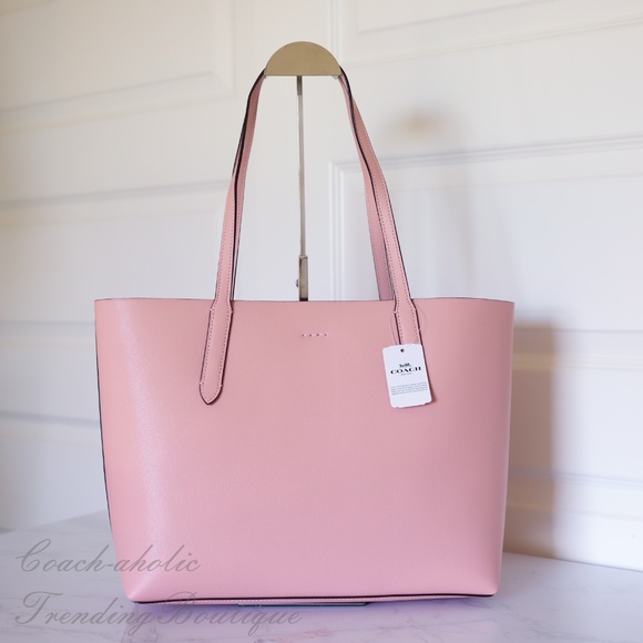 Coach | Bags | Nwt Coach F3535 Avenue Tote In Petalstrawberry | Poshmark